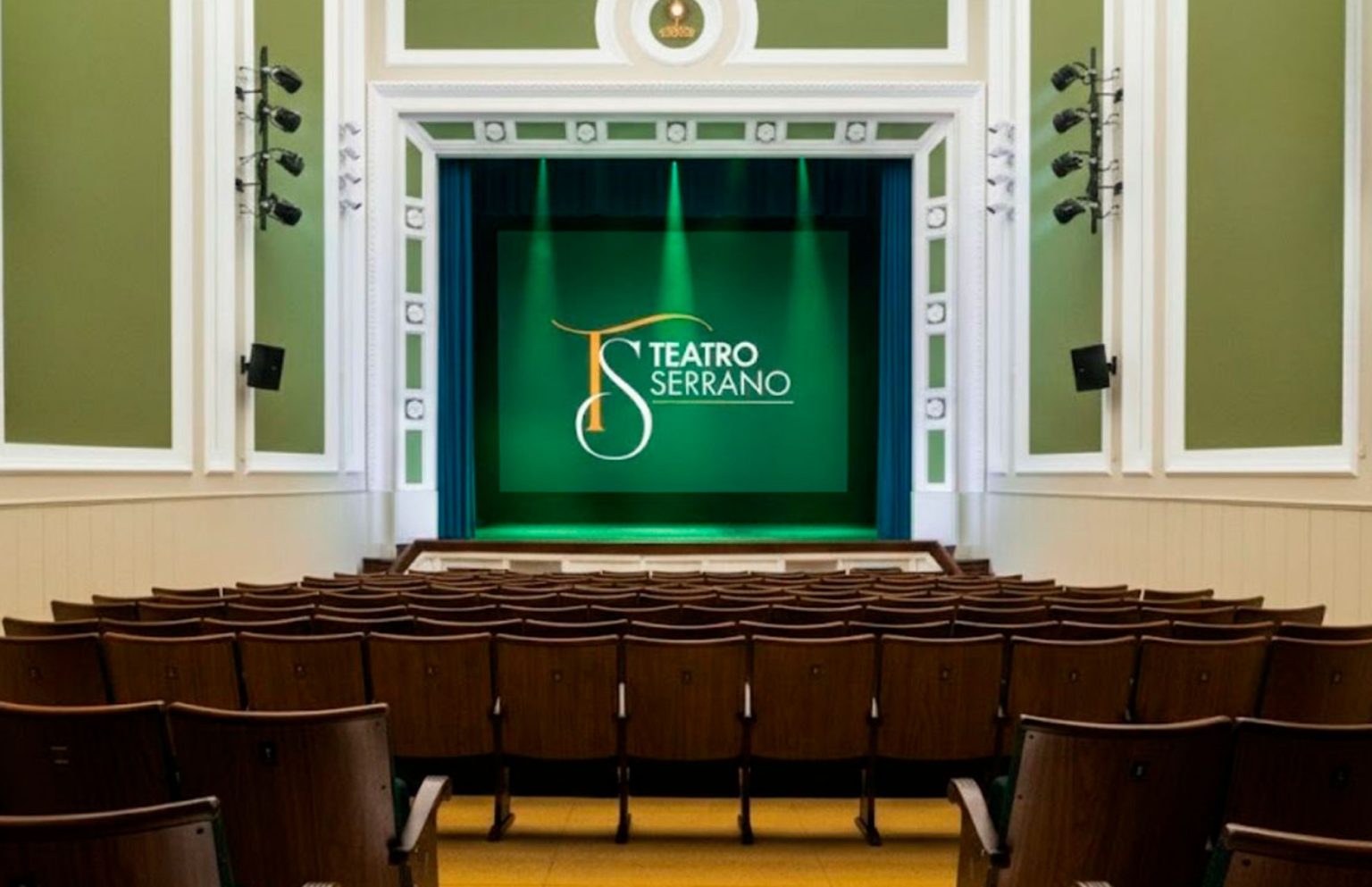 Teatro Serrano – Un nuevo espacio escénico en el corazón de Madrid